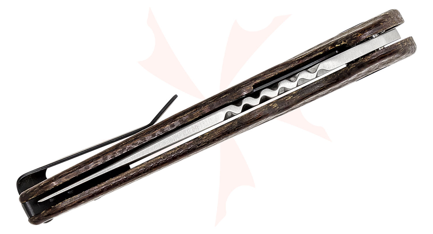 Buck 841 Sprint Pro Flipper Knife 3.125" S30V Stainless Steel Drop ...