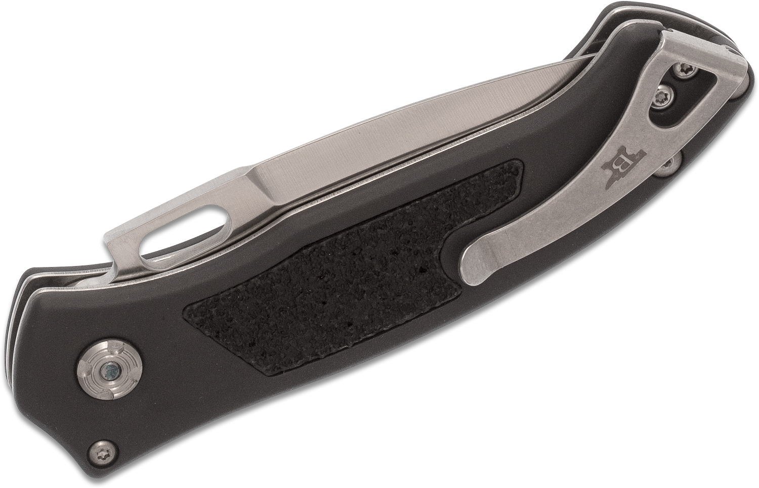 Buck 898 Impact AUTO Folding Knife 3.125" S30V Satin Plain Blade, Black ...