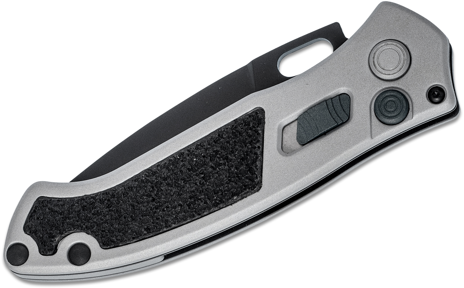 Buck 898 Impact AUTO Folding Knife 3.125" S30V Black Cerakote Drop ...