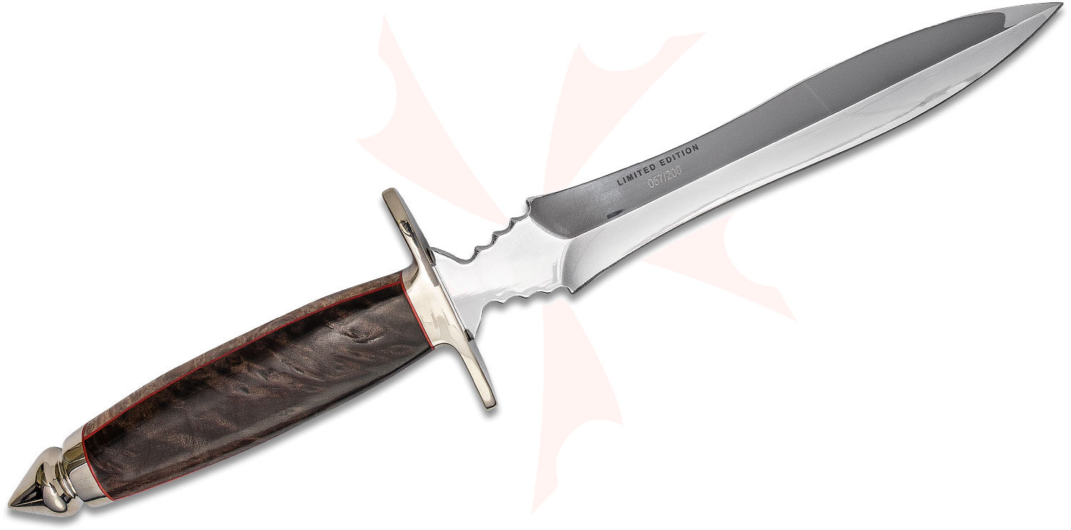 Buck 981 Legacy Collection Dagger Fixed Blade Knife 7.75" 420HC Mirror ...