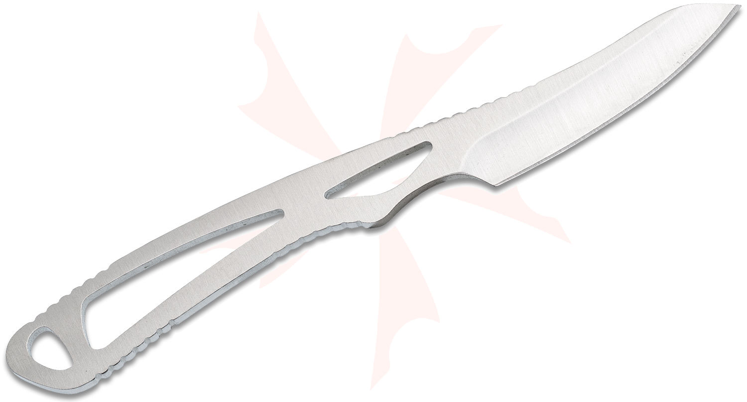 Buck 135 Paklite Caper Caping Knife 2.5" Satin Blade, Black Nylon ...