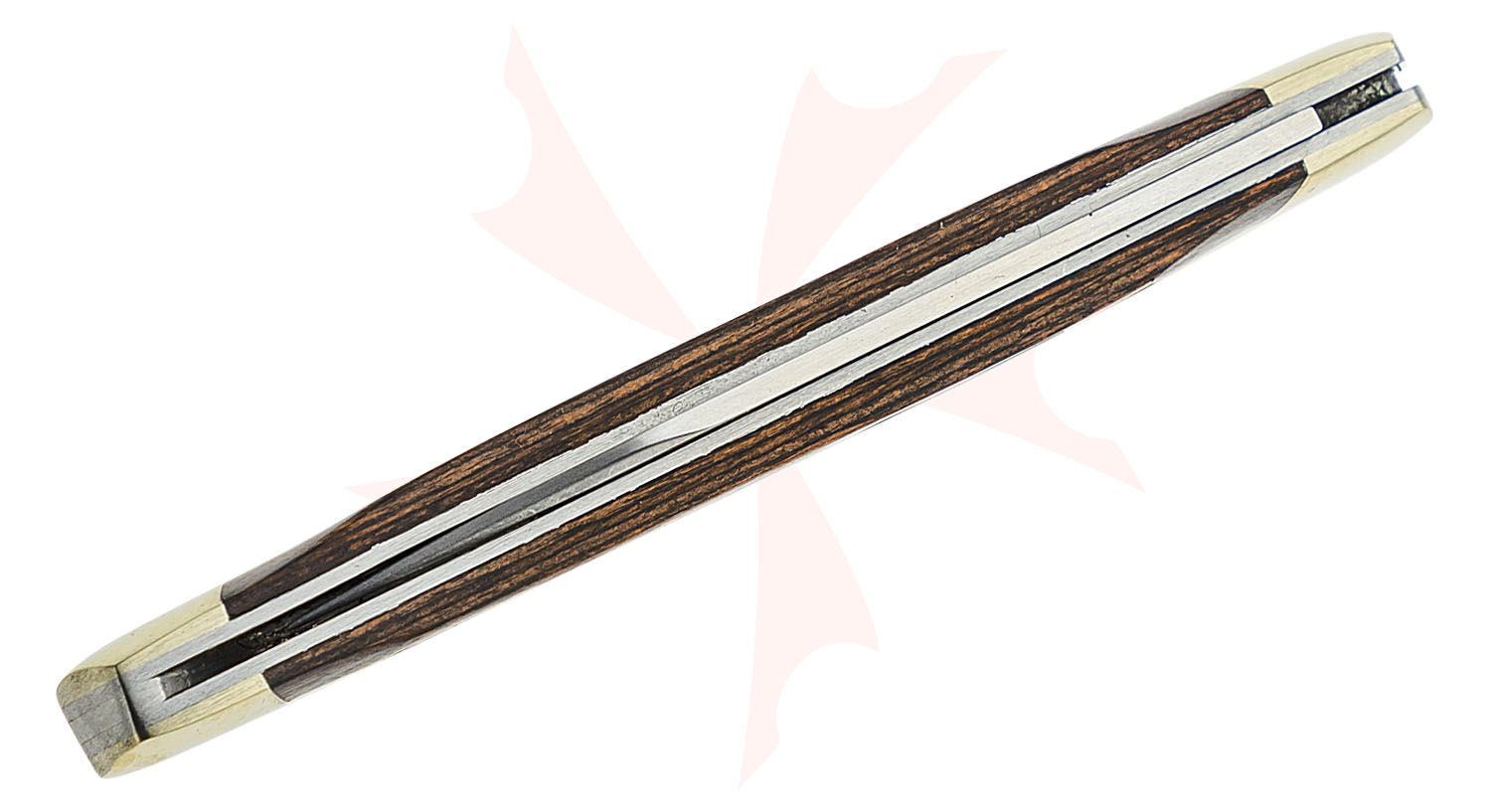 Buck 379 Solo Single Blade Pocket Knife 3" Closed, Woodgrain Handles ...