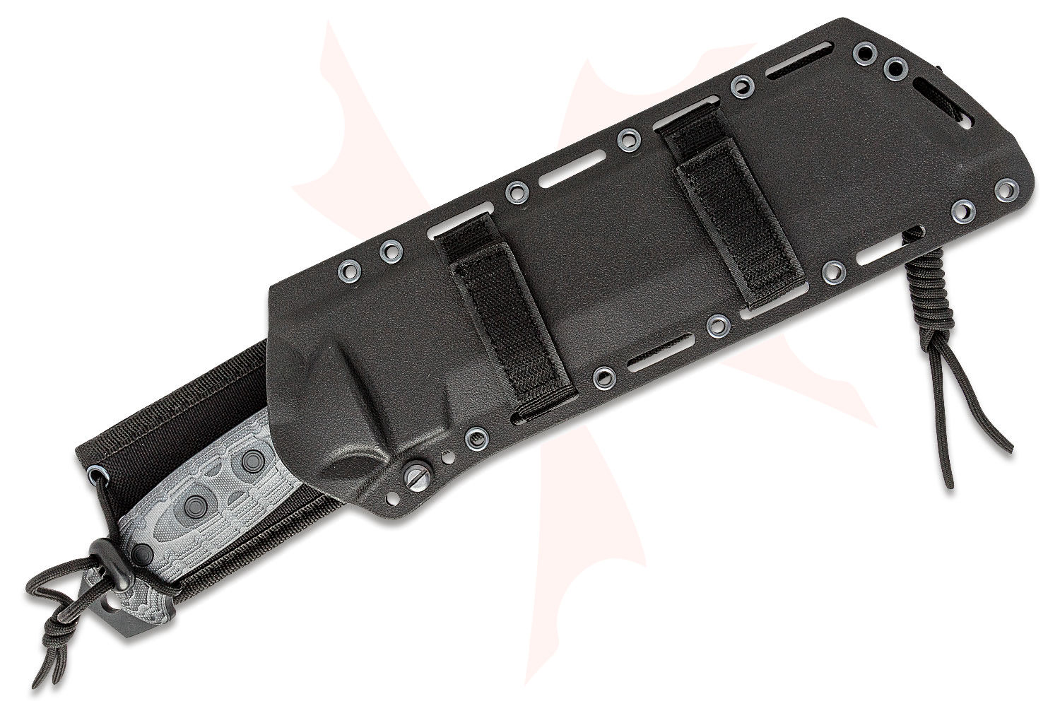 Buck 808 Talon Fixed Blade Knife 10" 5160 Sniper Gray Sawback Combo ...