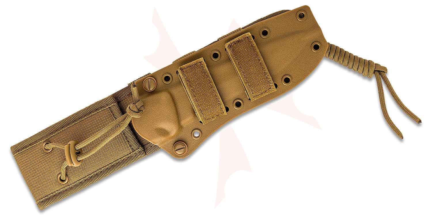 Buck 891 GCK Ground Combat Knife Fixed 5.5" 5160 Coyote Tan Spear Point ...
