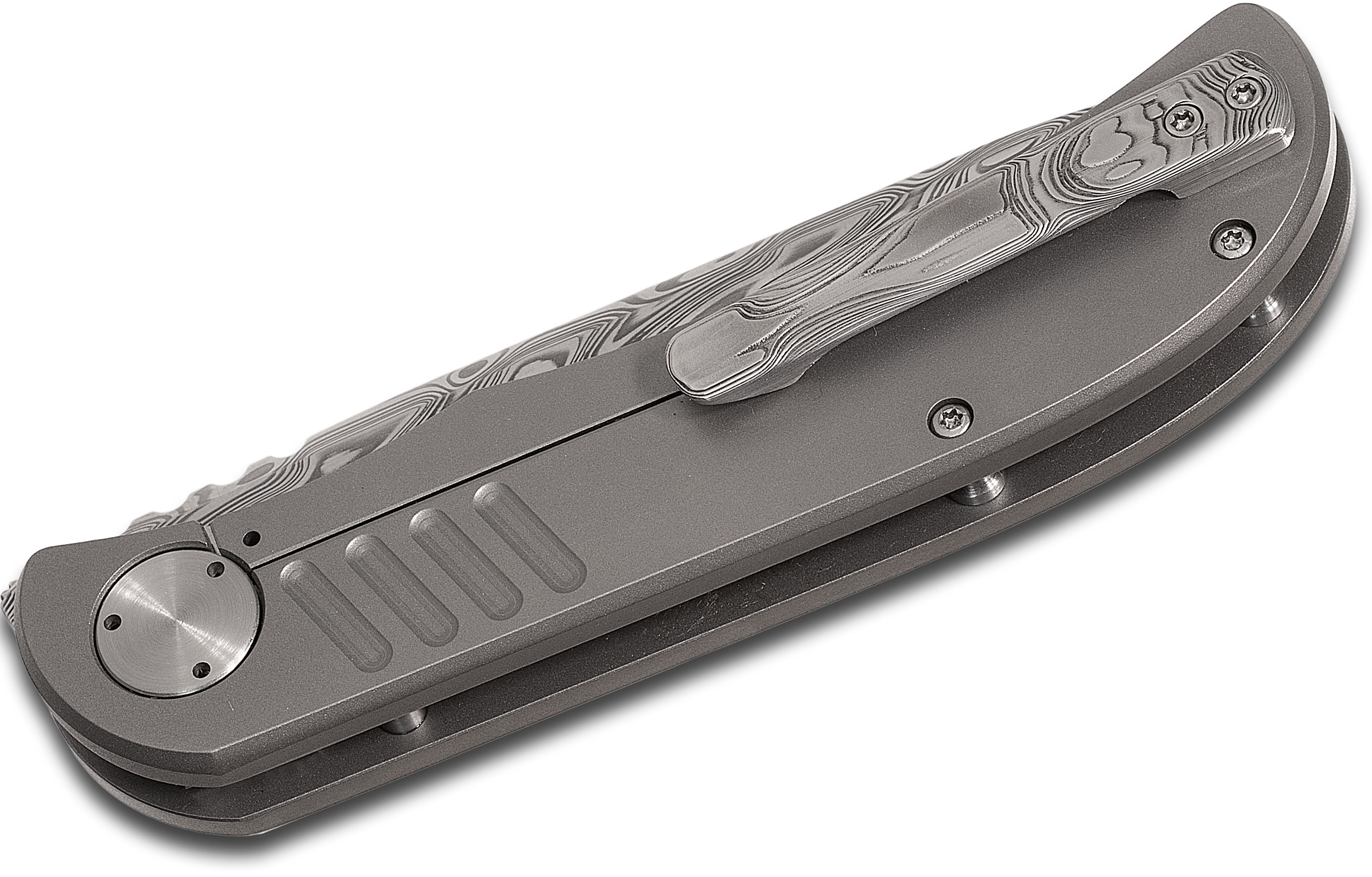 Trevor Burger Custom Large EXK Frame Lock Front Flipper 3.3" Thor ...