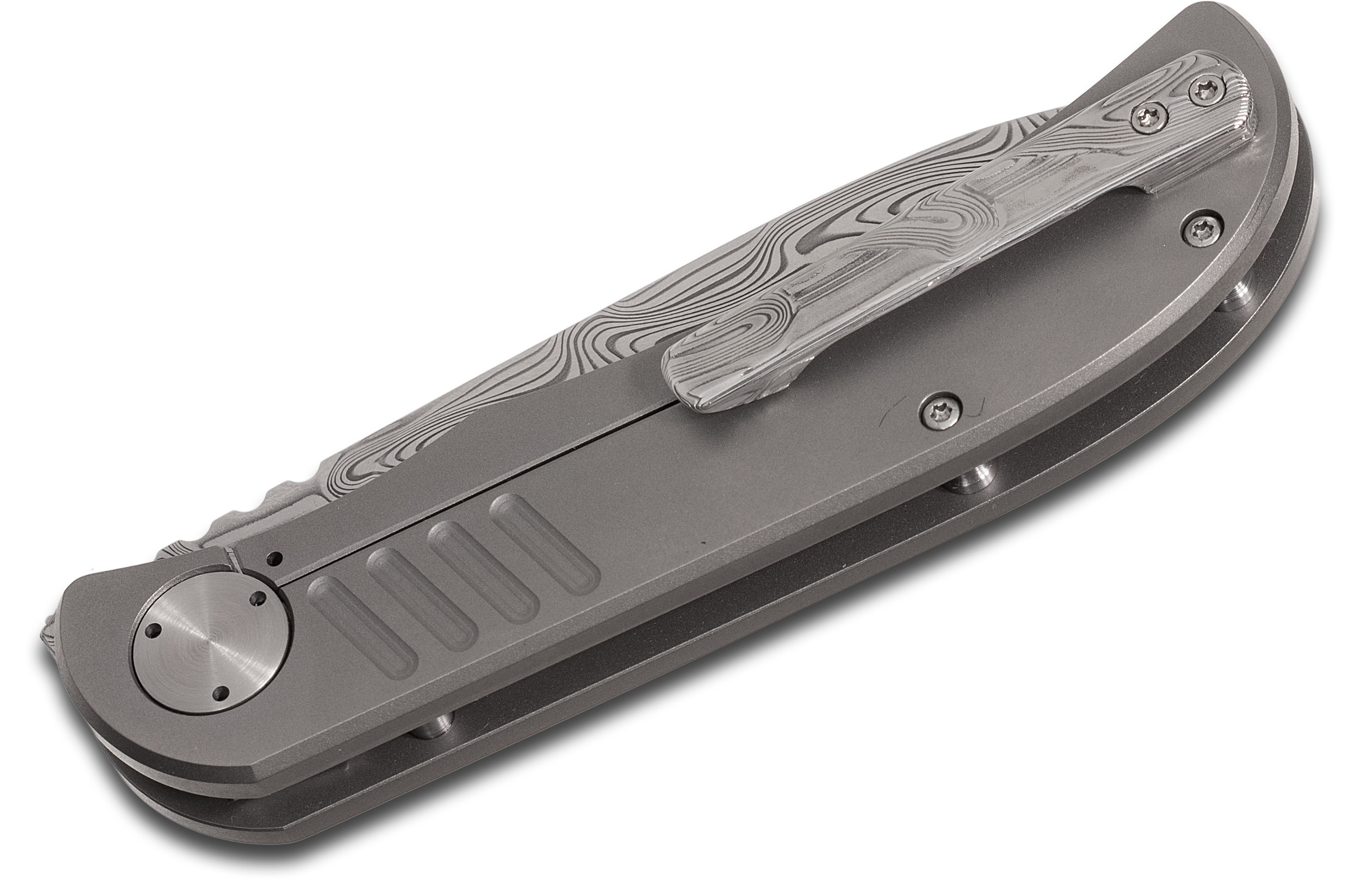 Trevor Burger Custom Large EXK Frame Lock Front Flipper 3.3" Thor ...