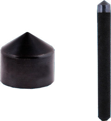 Bust A Cap Tactical Glass Breaking Cap for ASP Batons - KnifeCenter ...
