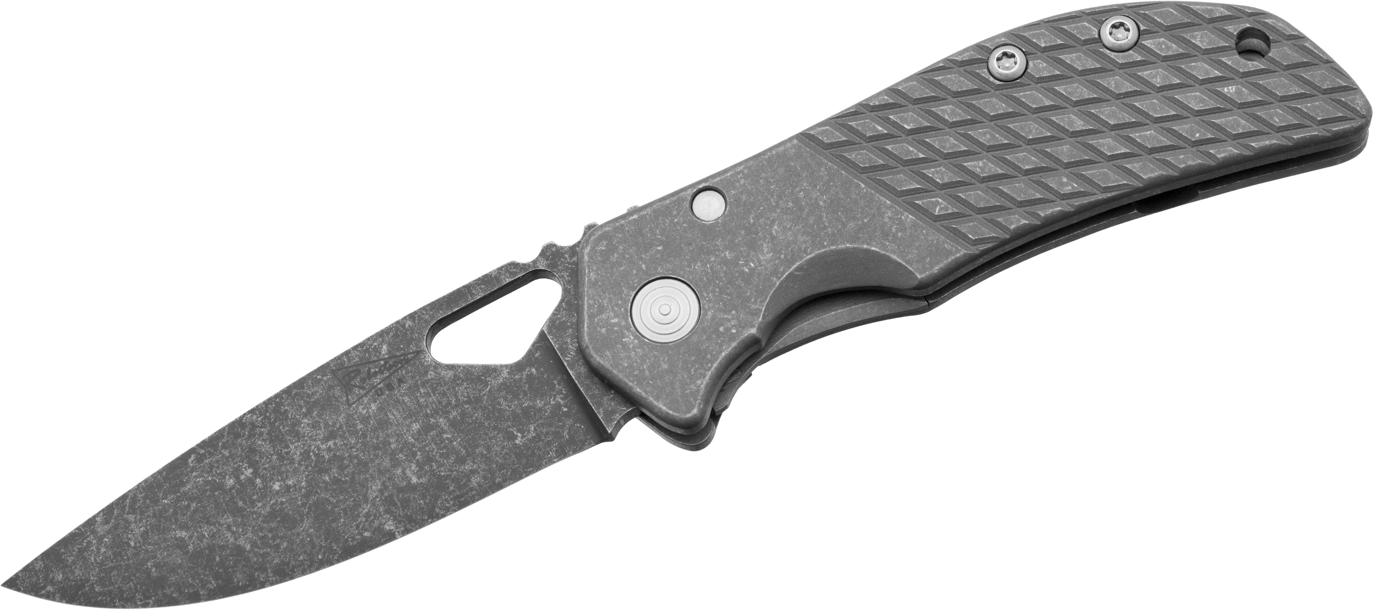 Calavera Cutlery Custom El Patron Folding 3.25" CTS-XHP Black ...