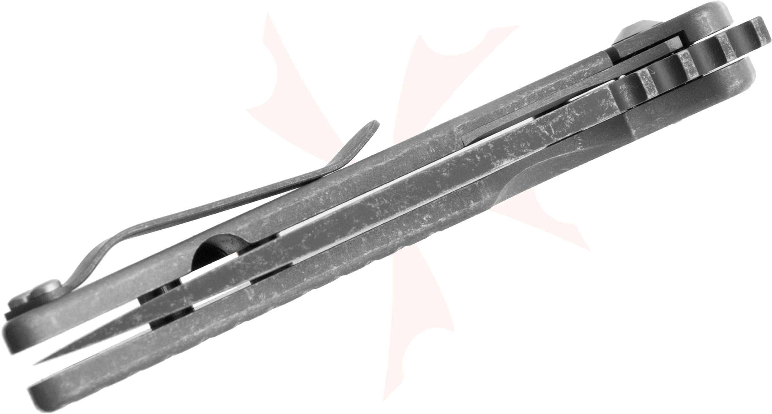 Calavera Cutlery Custom El Patron Folding 3.25" CTS-XHP Black ...