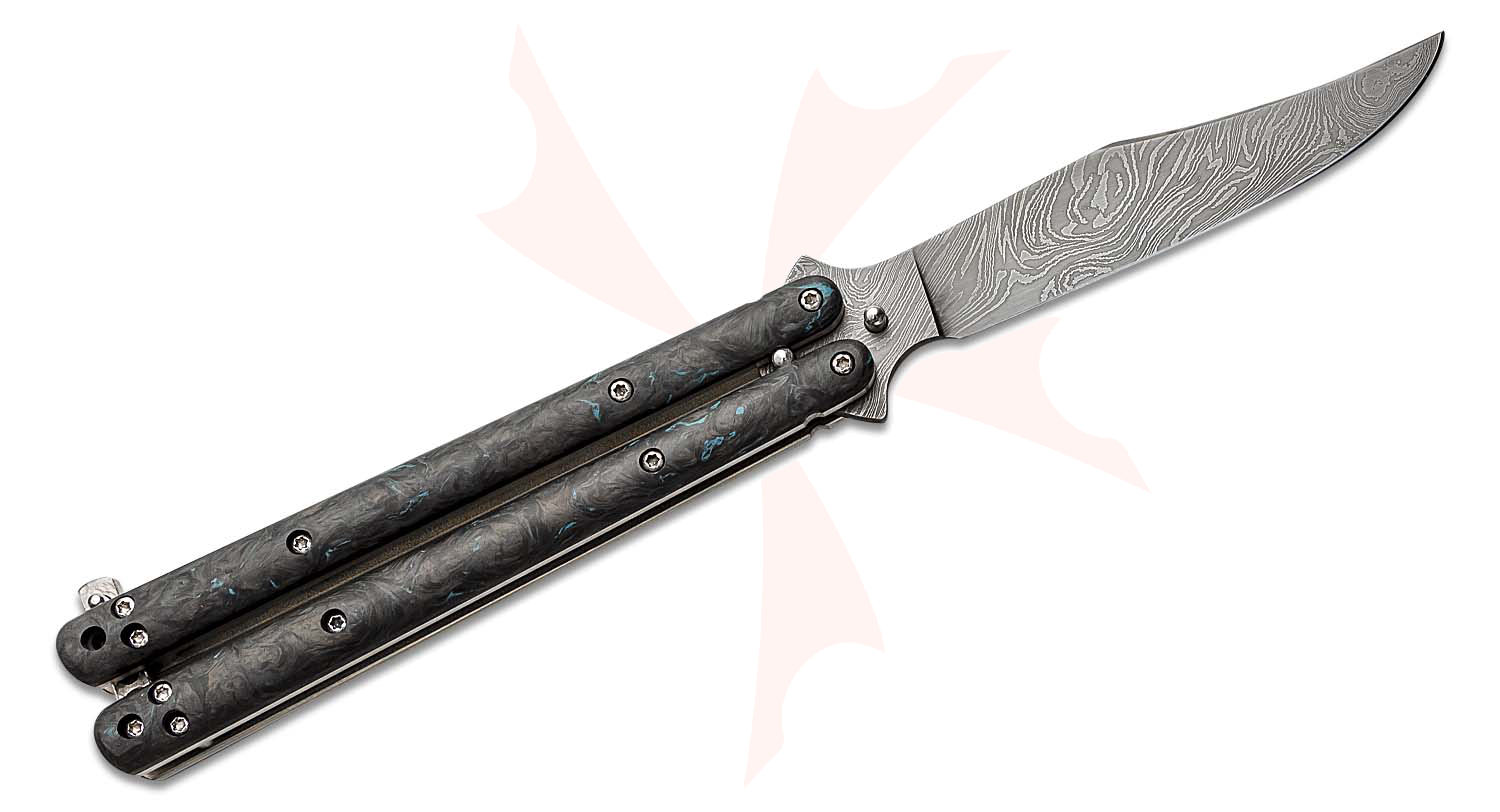 Craig Camerer Custom Balisong Butterfly Knife 4.625" Camerer 1080/15N20 ...