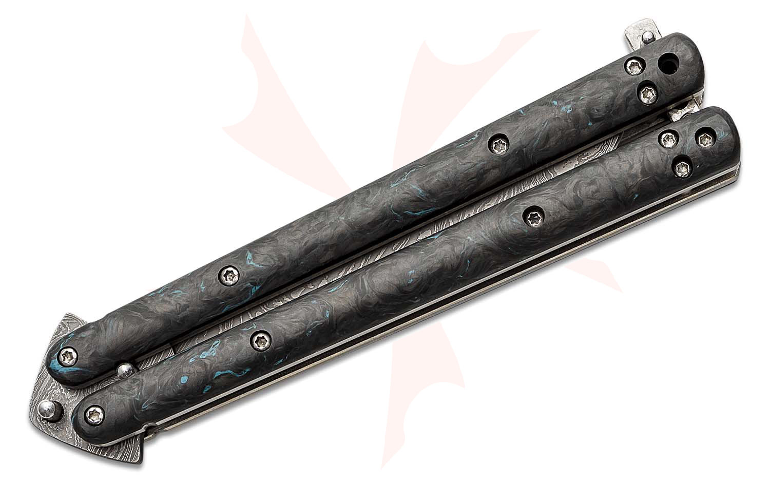 Craig Camerer Custom Balisong Butterfly Knife 4.625" Camerer 1080/15N20 ...