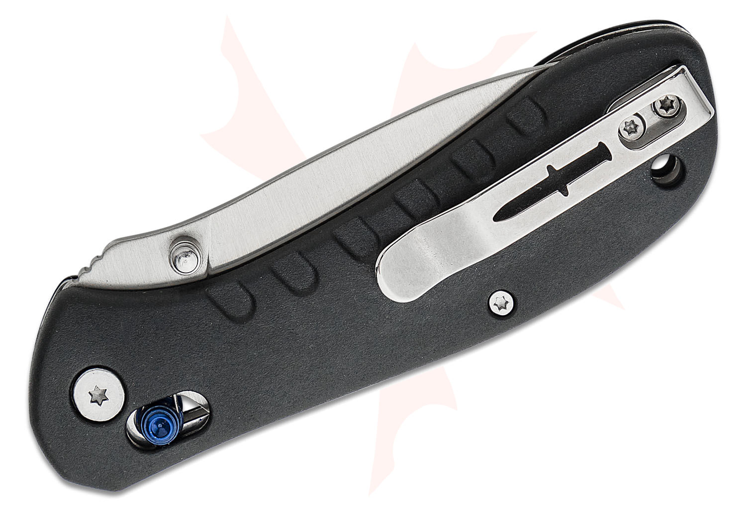 Camillus Rovax CUDA Crossbar Lock Folding Knife 3.25" Satin Drop Point ...