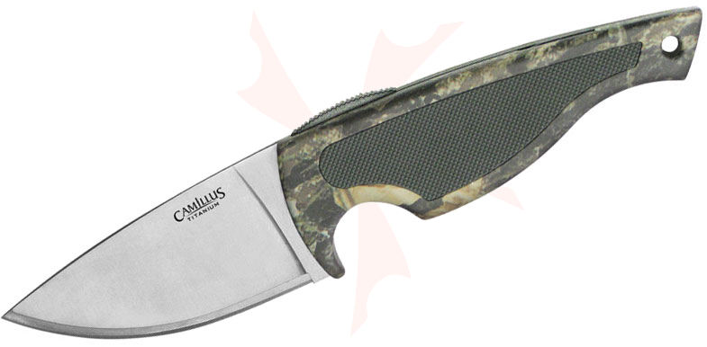 Camillus TigerSharp Titanium Skinning Knife 3" Replaceable Blade ...