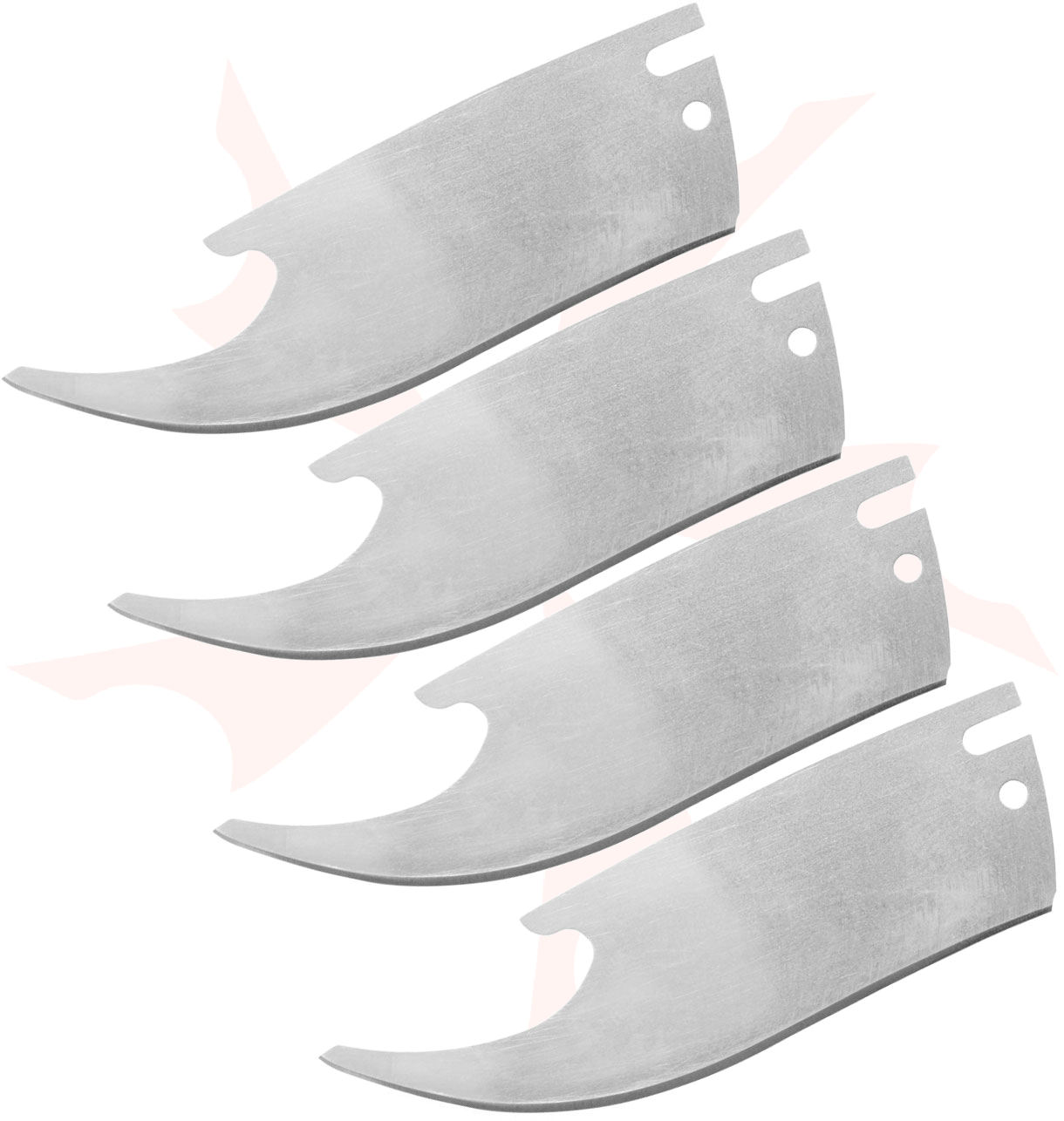 Camillus TigerSharp Replaceable Blades, 4-Pack - KnifeCenter - 19359
