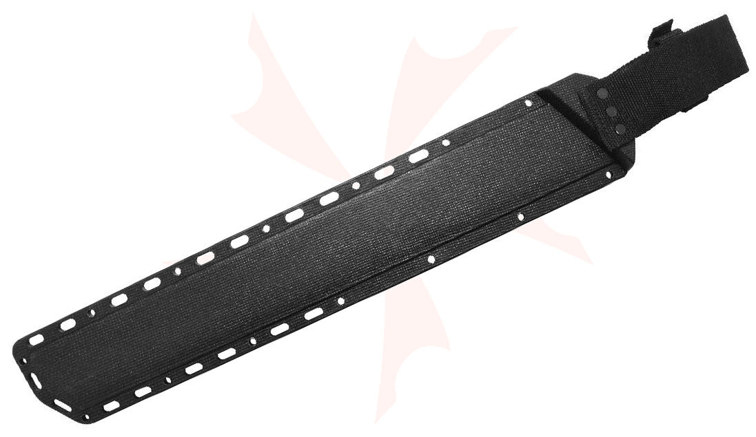 Camillus Carnivore Maxx 2.0 Machete 16" Titanium Bonded Sawback Chisel ...