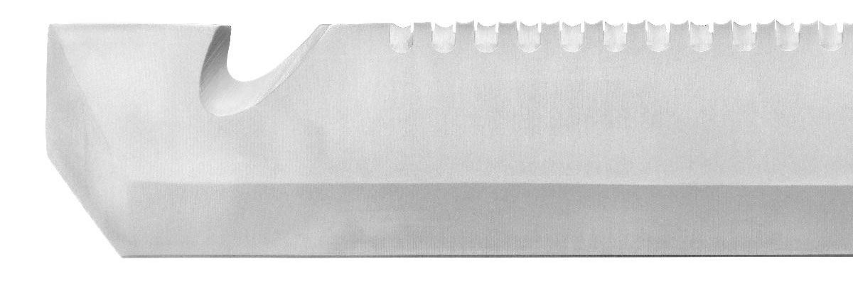 Camillus Carnivore Maxx 2.0 Machete 16" Titanium Bonded Sawback Chisel ...