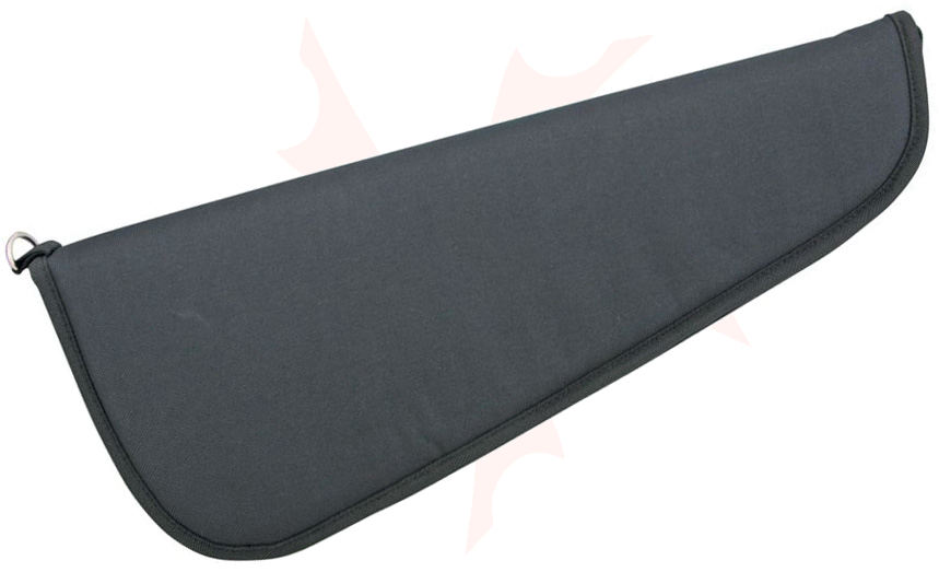 Carry All Heavy Duty Cordura Zipper Pistol Case 16", Black ...