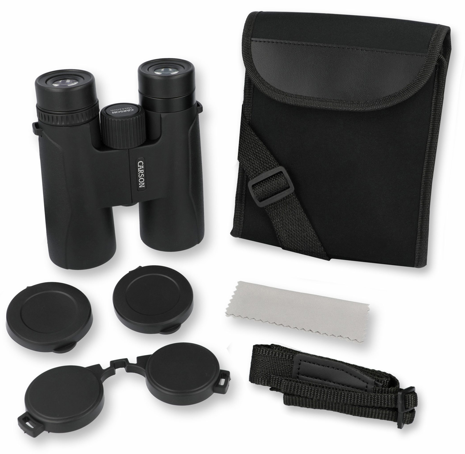 Carson Optical MK-042 Makalu 10x42mm Power Lightweight and Portable ...