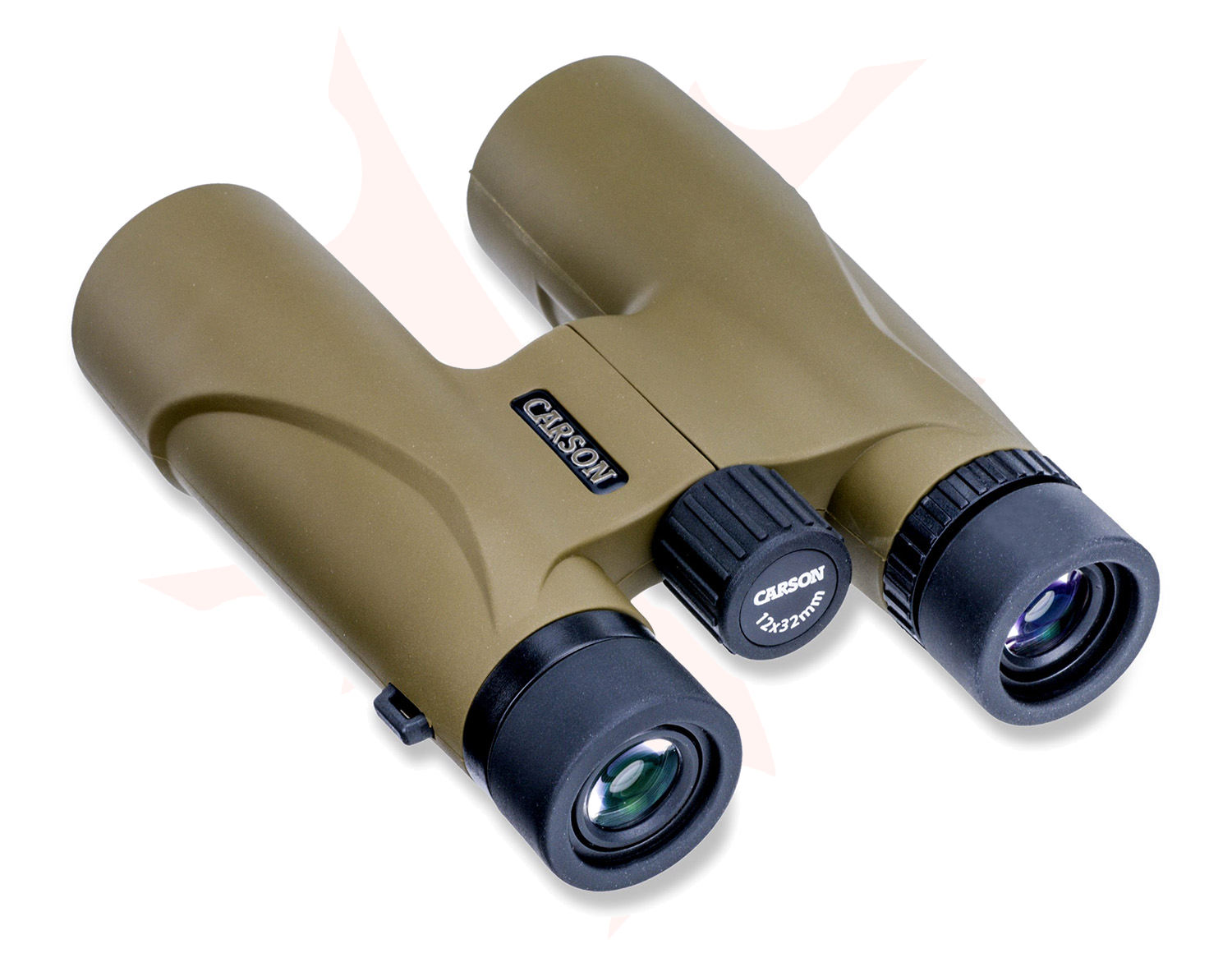 Carson Optical HW-232 Stinger 12x32mm Compact and Lightweight ...