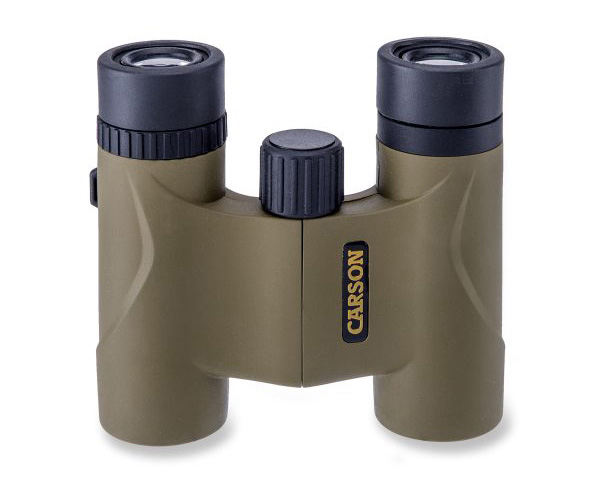 Carson Optical HW-822 Stinger 8x22mm Compact and Lightweight Binoculars - KnifeCenter