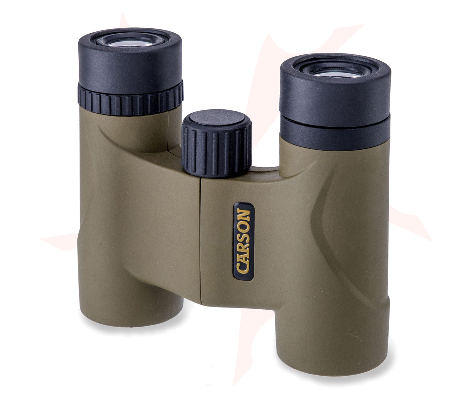 Carson Optical HW-822 Stinger 8x22mm Compact and Lightweight Binoculars ...