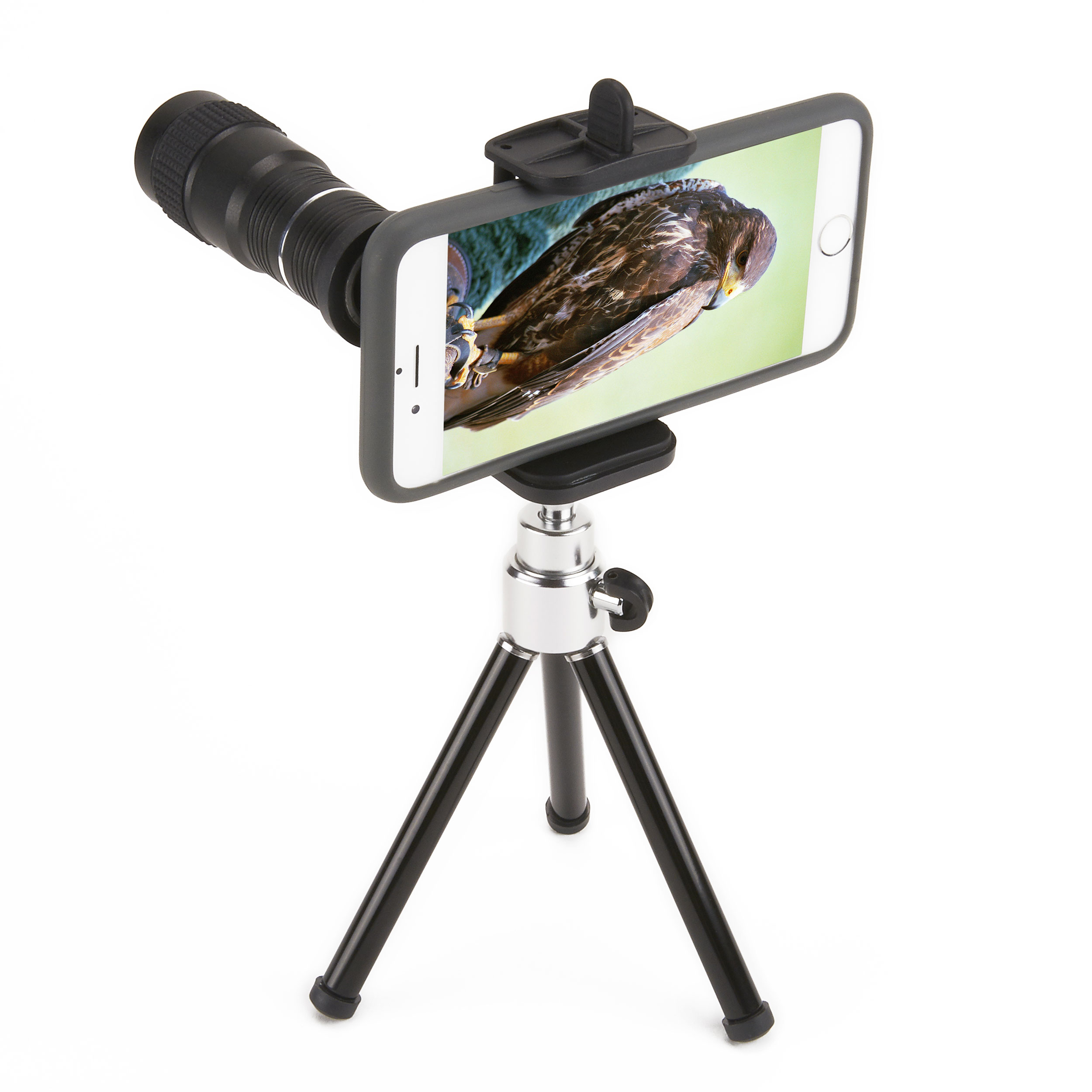 Carson Optical IC-918 HookUpz Smartphone Telephoto Lens, Adapter and ...