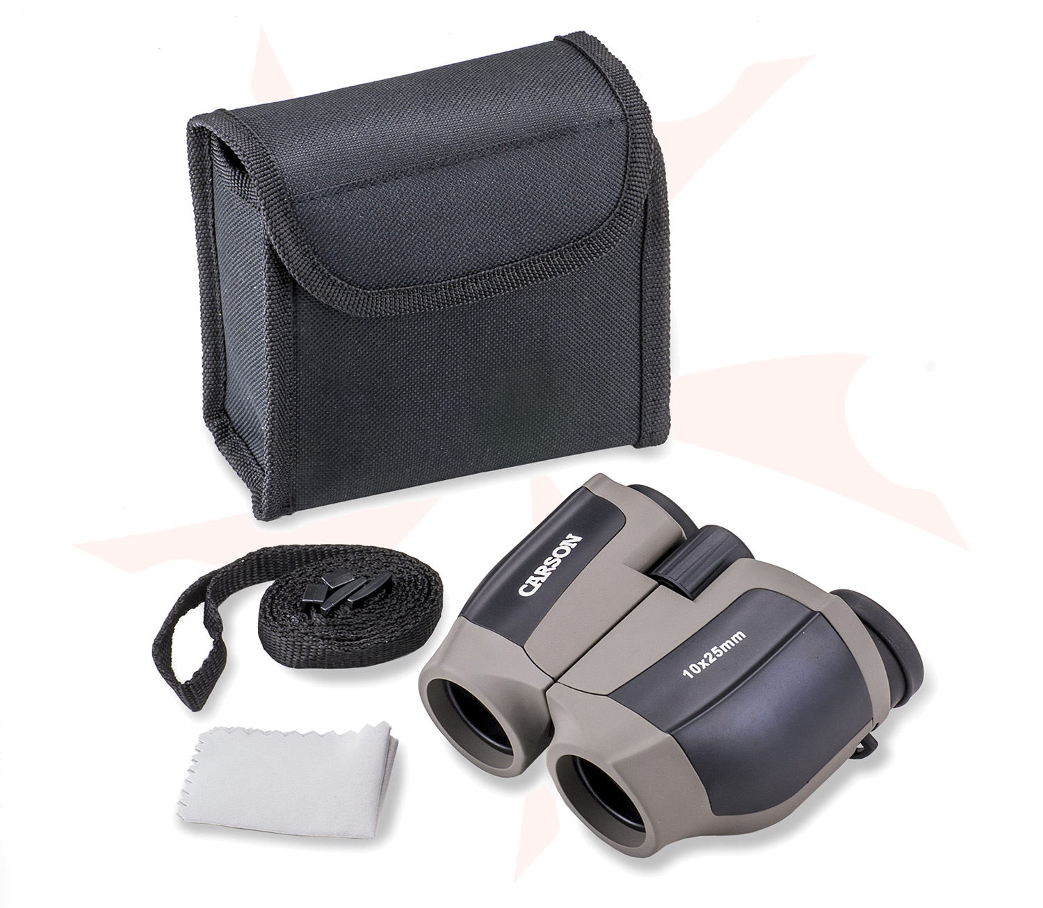 Carson Optical JD-025 ScoutPlus Compact Sport Binoculars - KnifeCenter