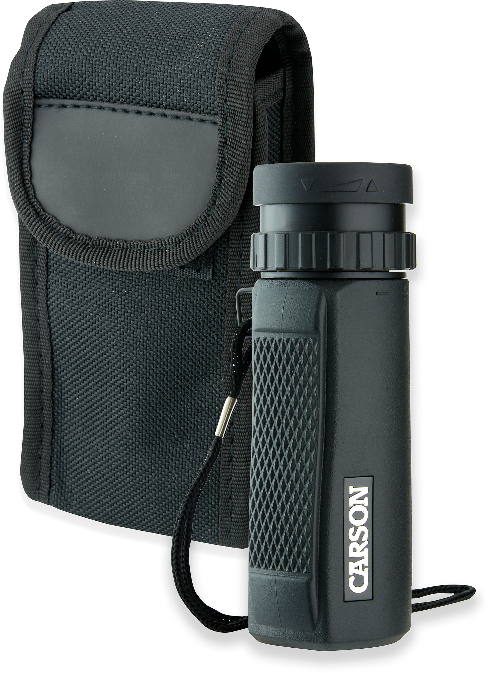 Carson Optical WM-025 BlackWave Waterproof Monocular - KnifeCenter