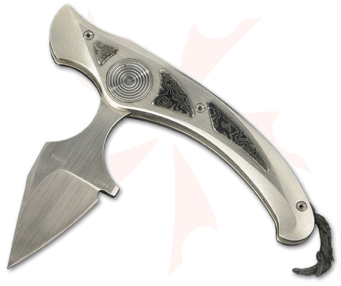 Cas Hanwei Citizen Knife Triple Lock Folder 1.5" 440C Clip Point Blade ...