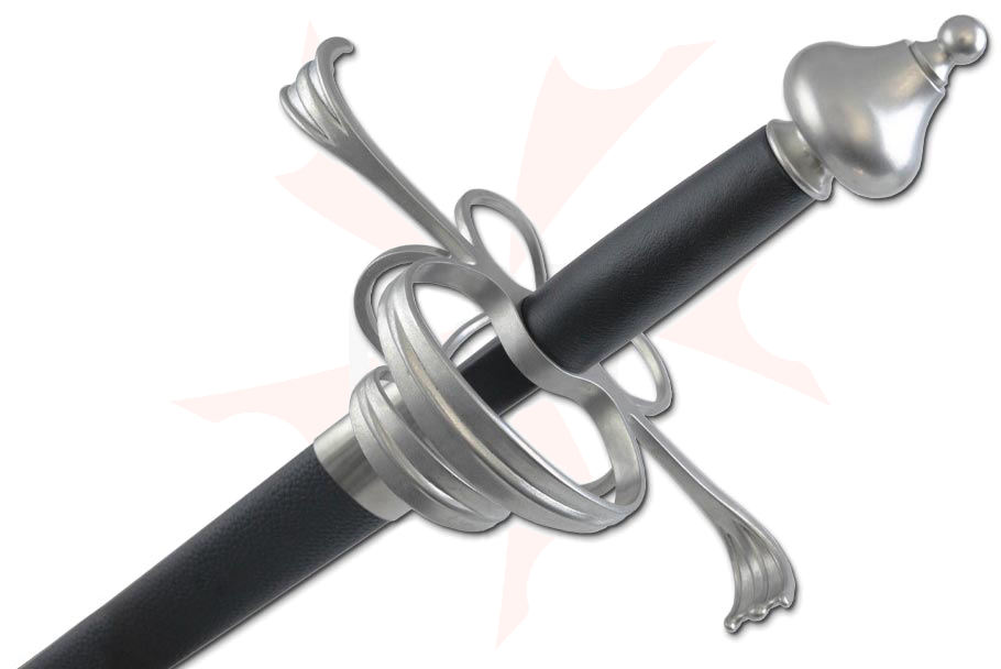 Cas Iberia Kingston Arms Spada Da Lato Side Sword 41" Overall, Leather ...