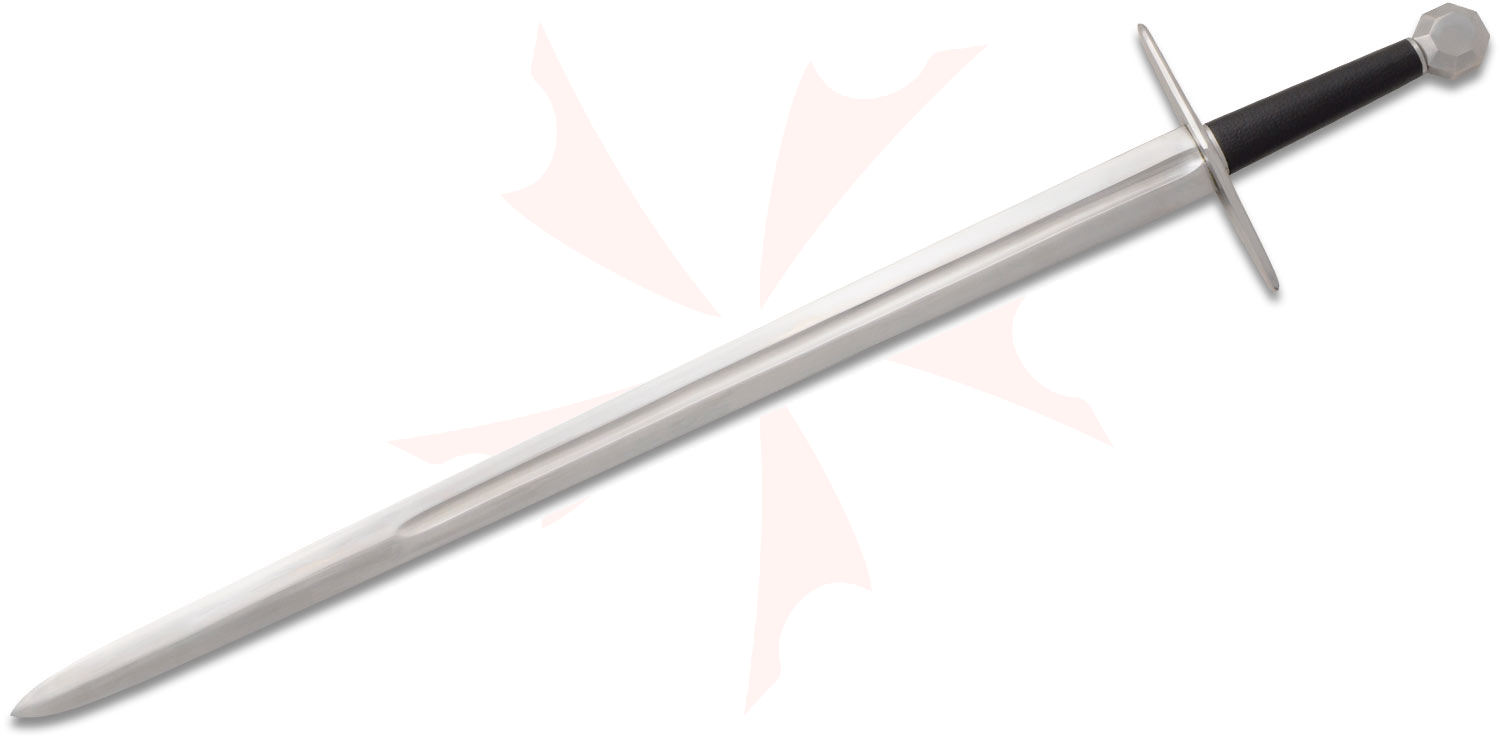 CAS Iberia Legacy Arms 12th Century Norman Sword 34.5" Blade, Leather ...