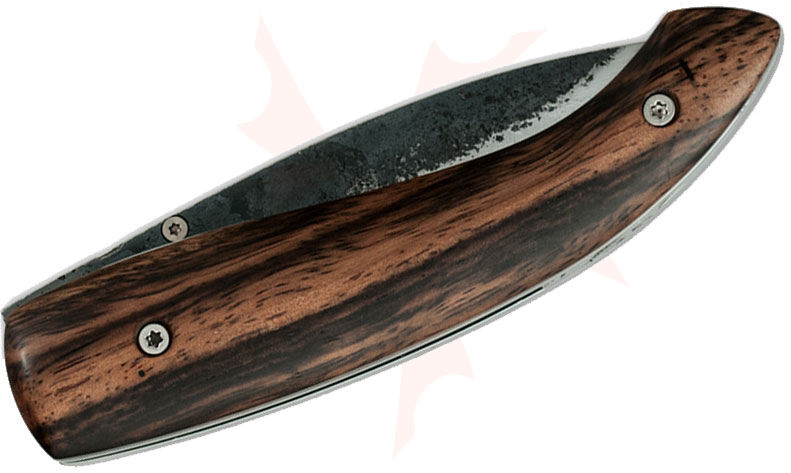 Citadel KC4037 Roman Folding Knife 3.75" DNH7 Plain Blade, Troyeng Wood ...