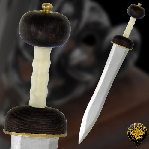 Mini Roman Gladius Sword - KnifeCenter - Discontinued