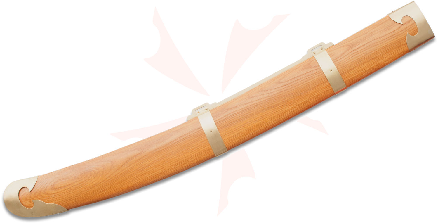 CAS Iberia Hanwei Paul Chen Oxtail Dao Broadsword 25" Blade, Black Cord ...