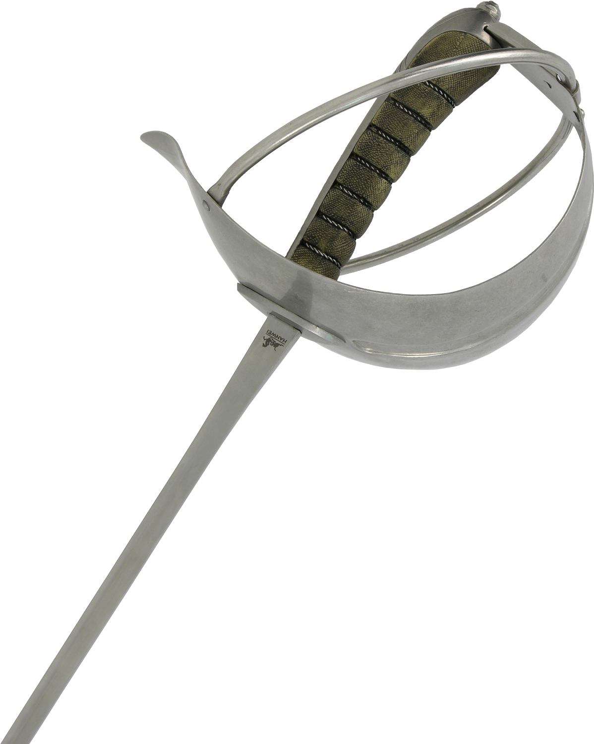 CAS Hanwei Radaelli Saber Dueling Sabre High-Carbon Flex-Tempered Blade ...