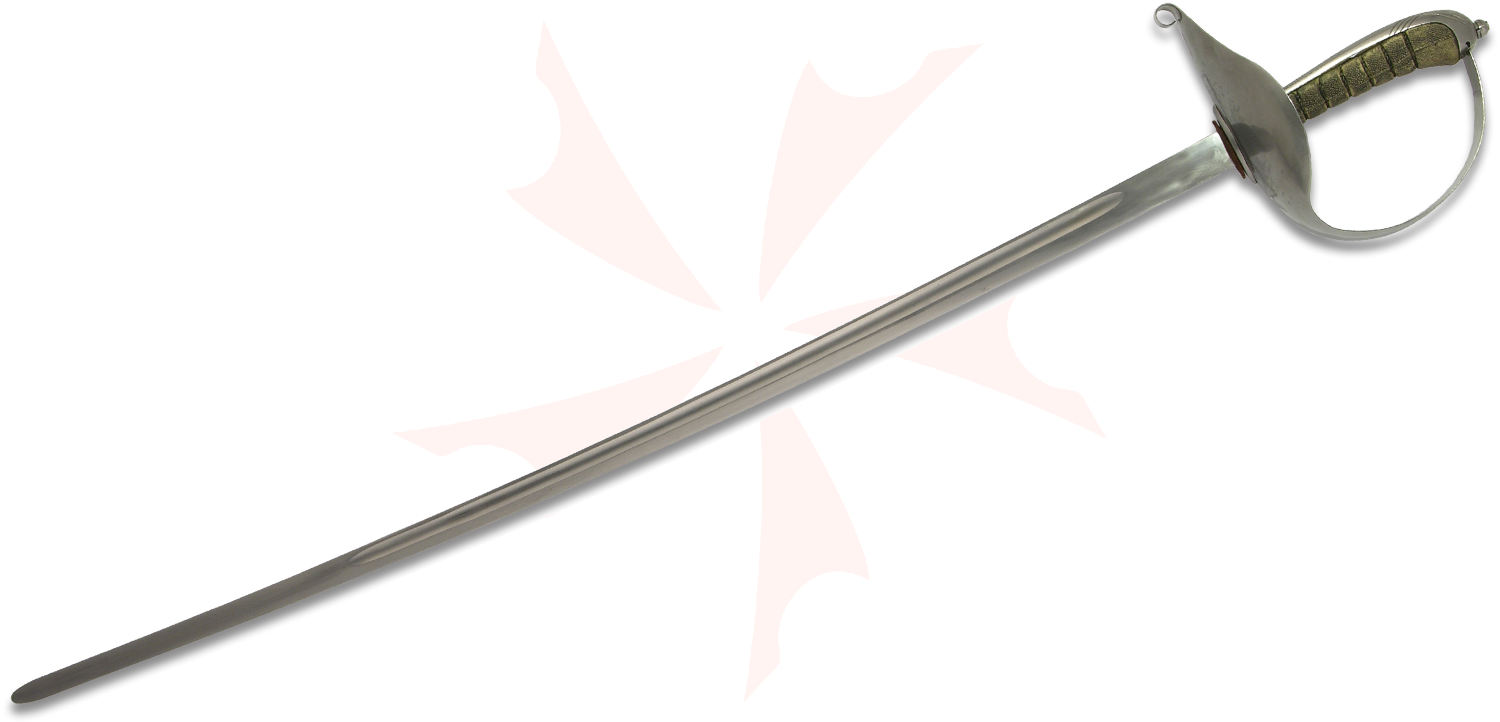 CAS Hanwei Hutton Sabre Dueling Sabre High-Carbon Flex-Tempered Blade ...