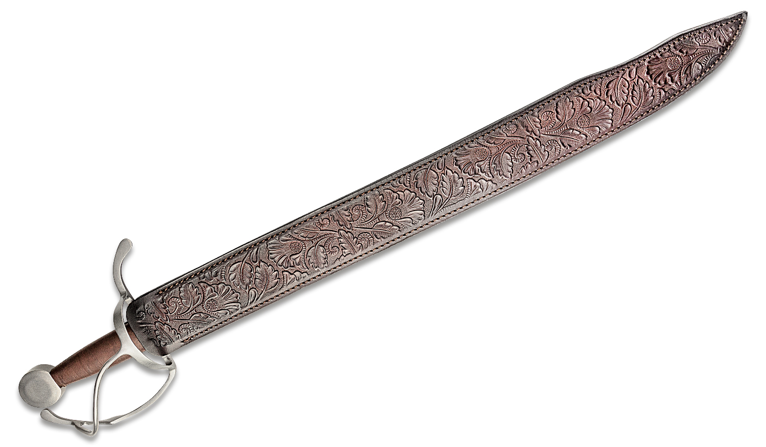 CAS Iberia Kingston Arms Atrim Design Cutlass 25.75" Falchion Blade ...