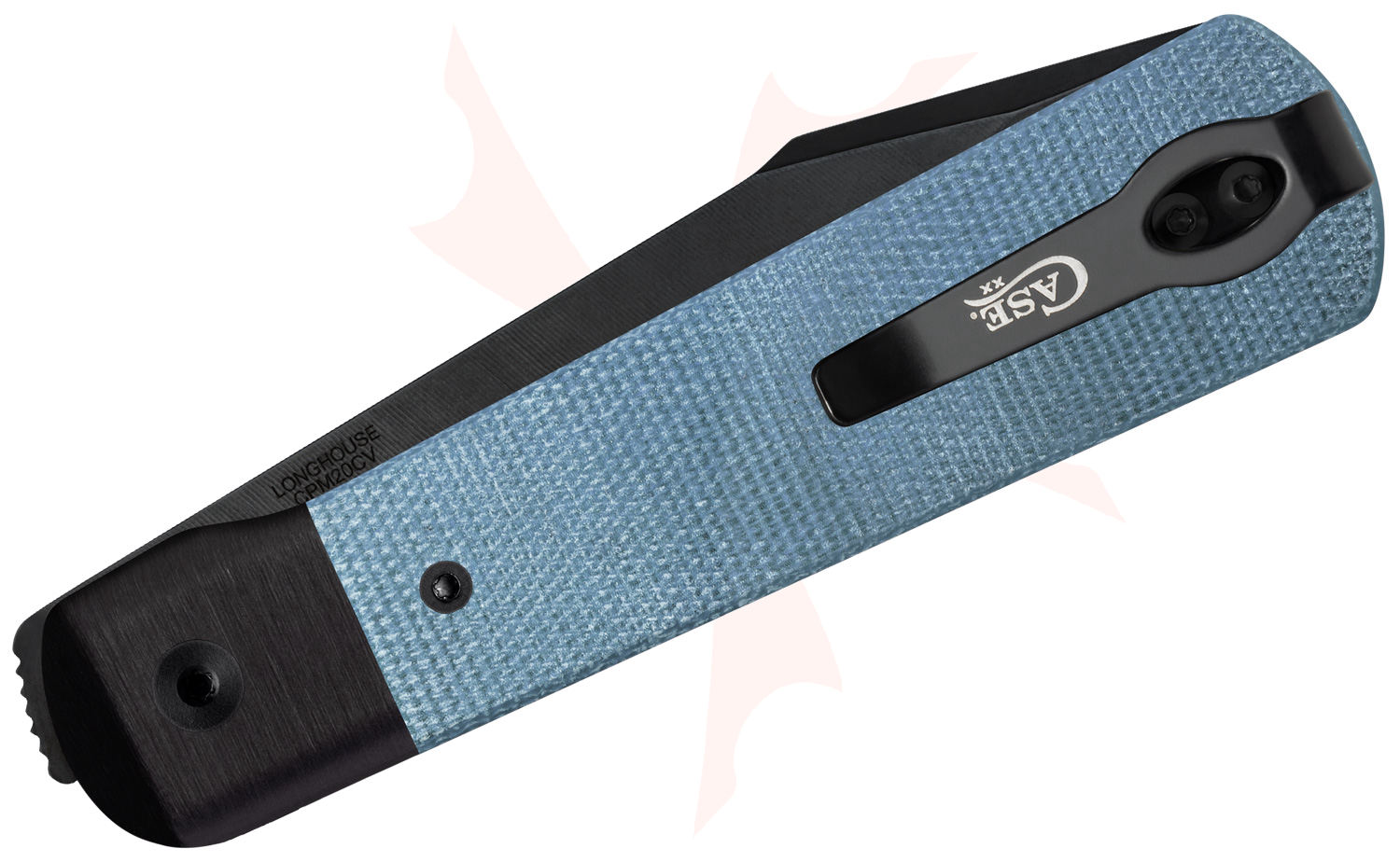 Case 2025 SHOT Show Bridgeline Series Longhouse Front Flipper Knife 2. ...