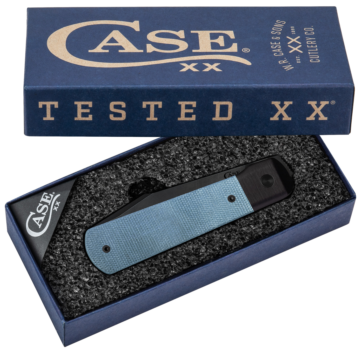 Case 2025 SHOT Show Bridgeline Series Longhouse Front Flipper Knife 2. ...
