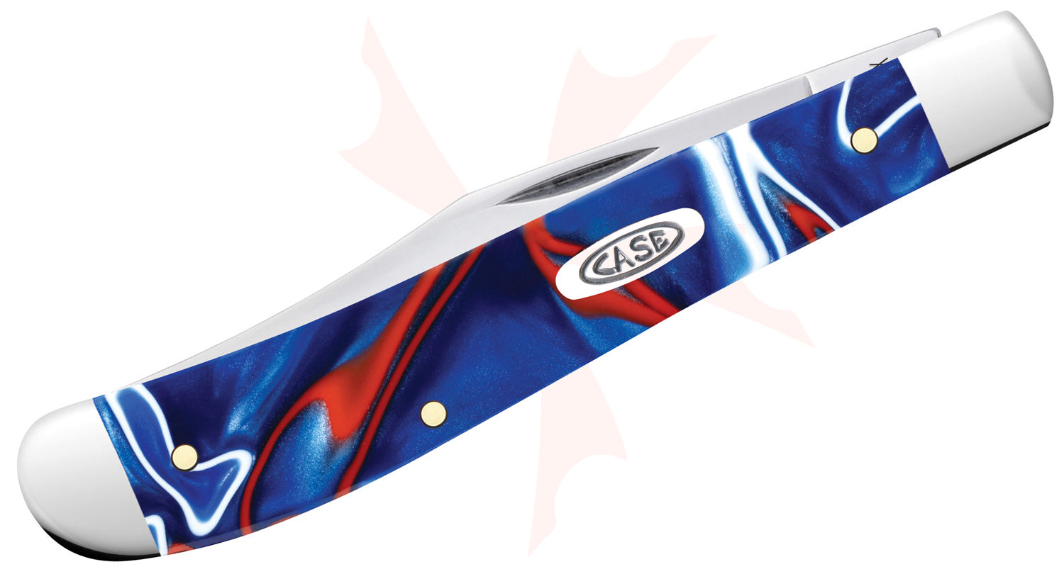 Case Kirinite Patriot Slimline Trapper Pocket Knife 4.13" Closed ...