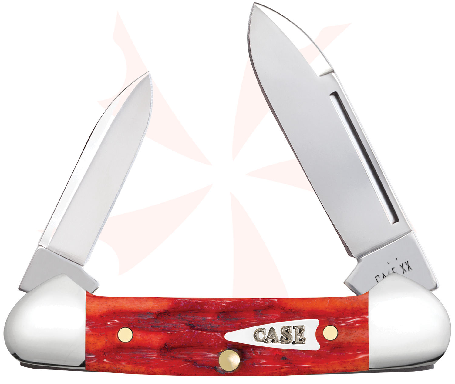Case Kinfolks Jig Indian Paint Brush Bone Baby Butterbean Pocket Knife ...