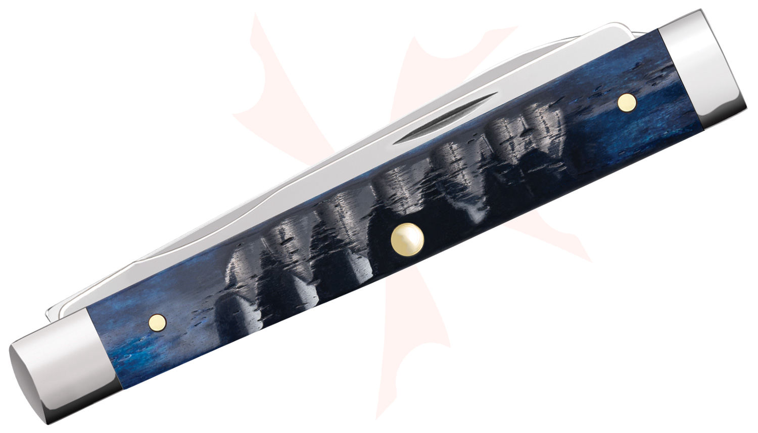 Case Limited XX Edition Gator Jig Ocean Blue Bone Baby Doc Pocket Knife ...