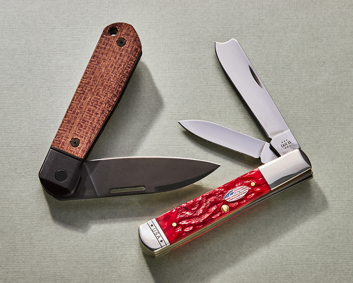 Case Bridgeline Series Revoindie Highbanks Folding Knife 2.87" CPM-20CV Black DLC Modified ...