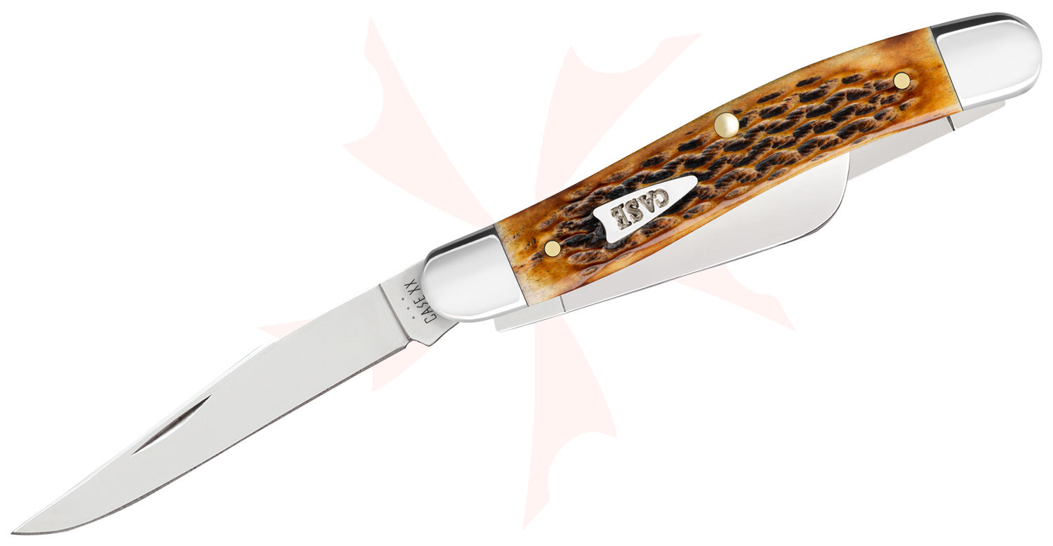 Case 2024 SHOT Show Exclusive Rogers Corn Cob Jig Burnt Amber Bone ...