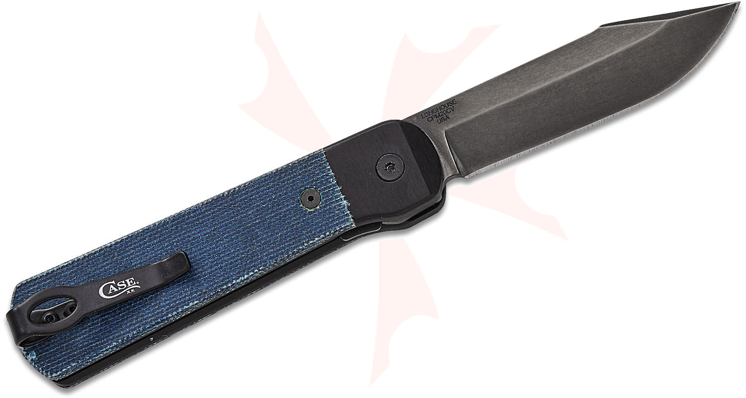 Case 2025 SHOT Show Bridgeline Series Longhouse Front Flipper Knife 2. ...