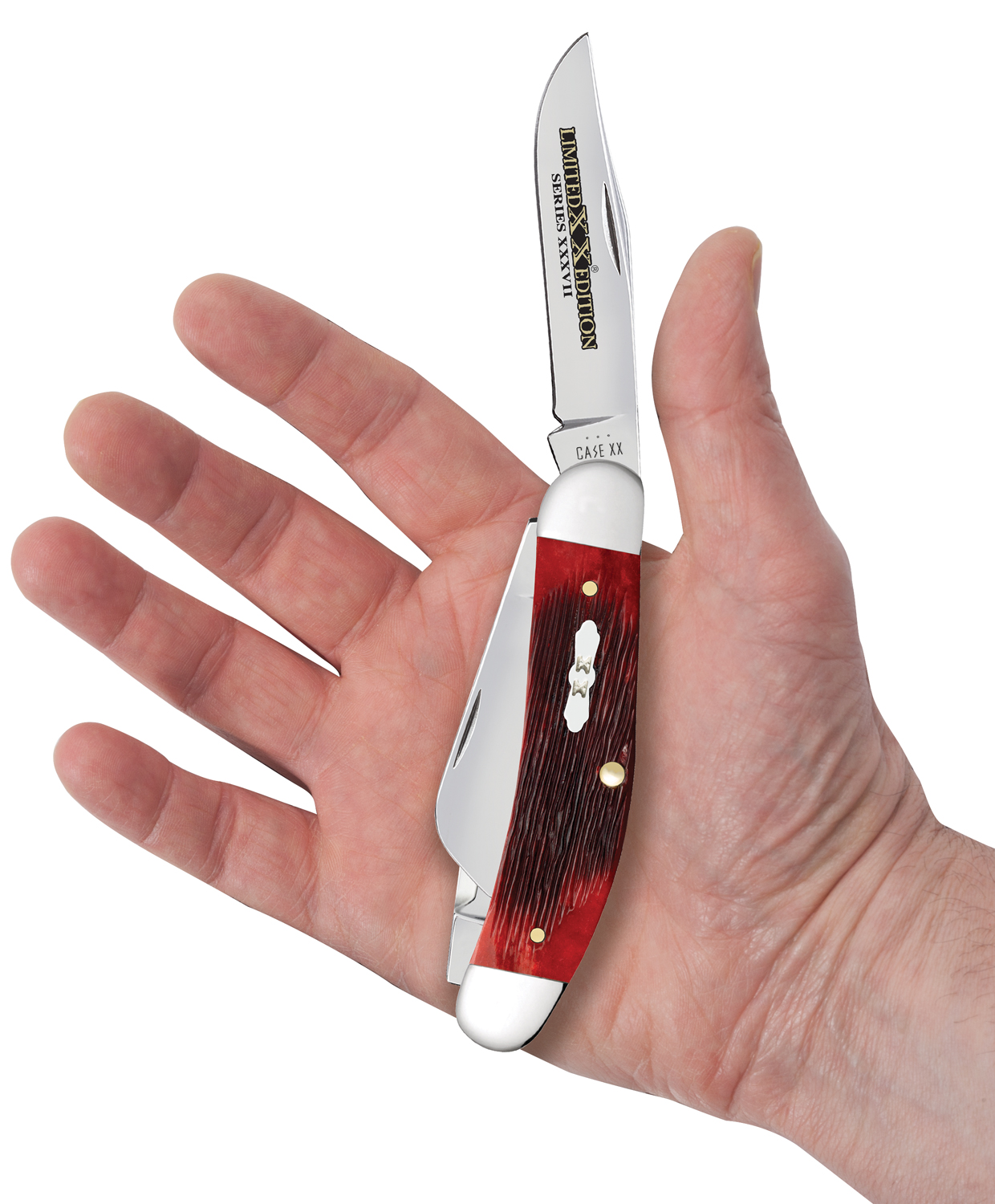 Case Bose Limited XX Edition XXXVII Barnboard Jig Old Red Bone Sowbelly ...