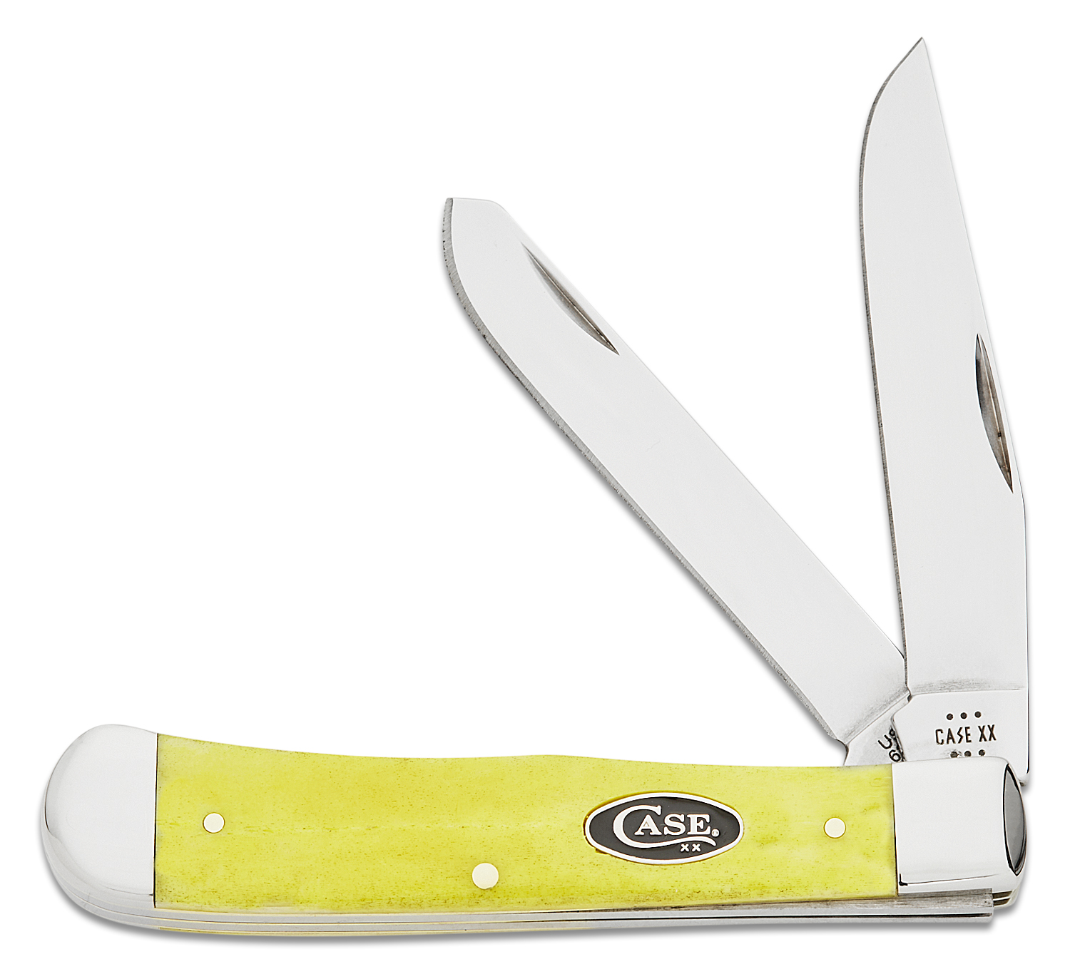 Case Smooth Yellow Bone Trapper 4.13" Closed (6254 SS) - KnifeCenter ...