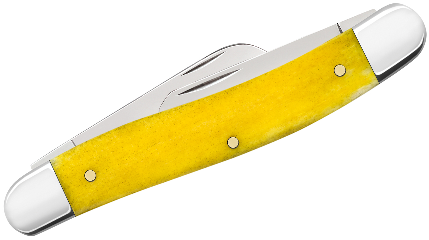 Case Smooth Yellow Bone Medium Stockman 3.63" Closed (6318 SS ...