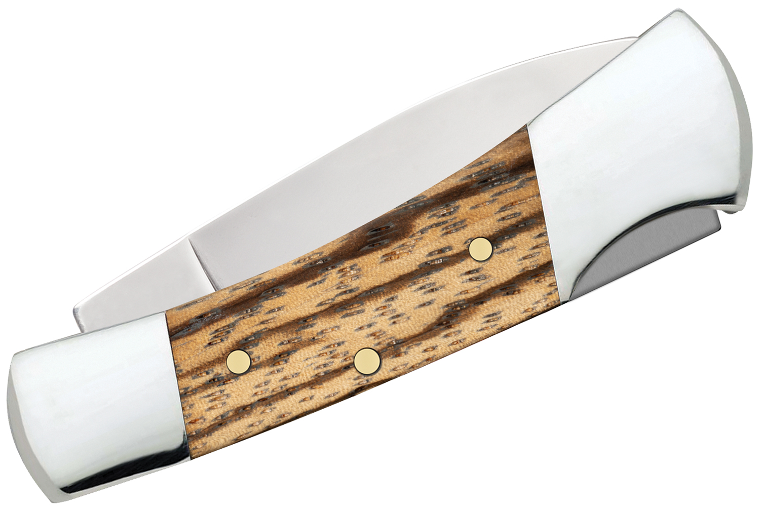 Case Smooth Natural Zebra Wood Lockback Pocket Knife 3" Closed (71225L ...