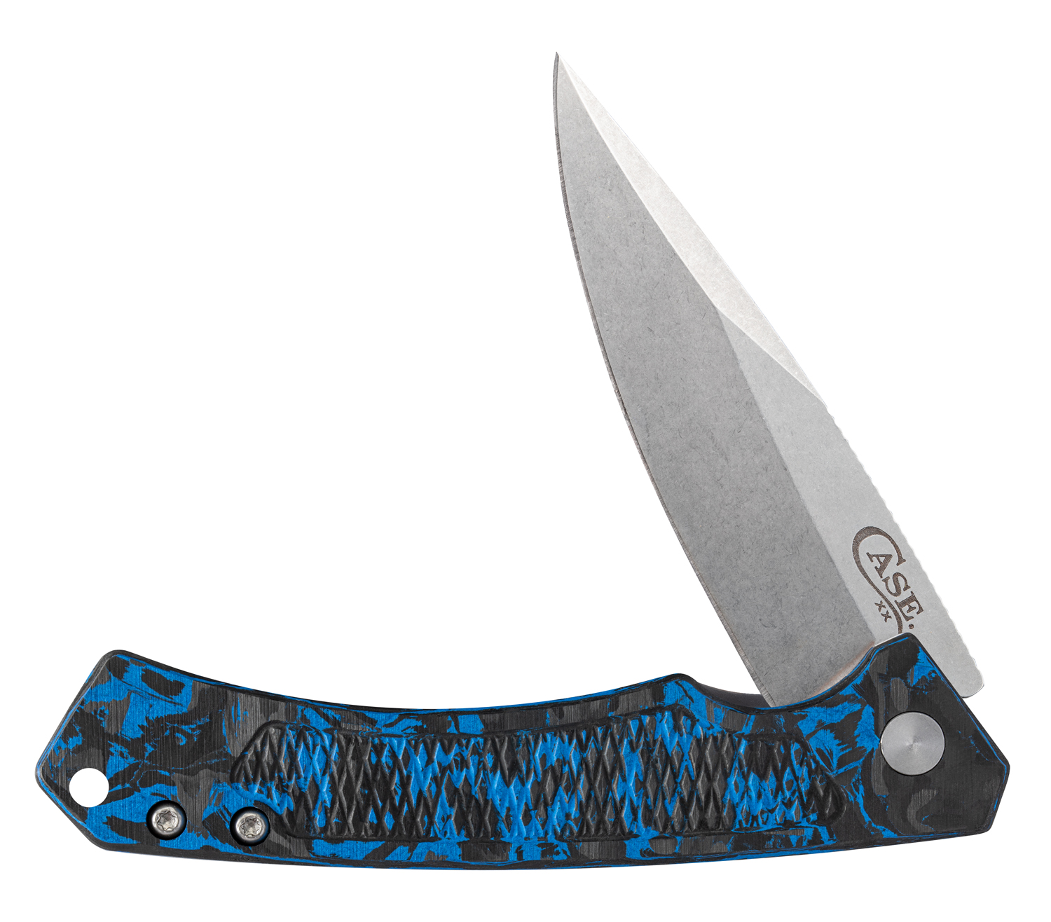 Case Marilla Flipper Knife 3.4" CPM-S35VN Stonewashed Drop Point Blade ...